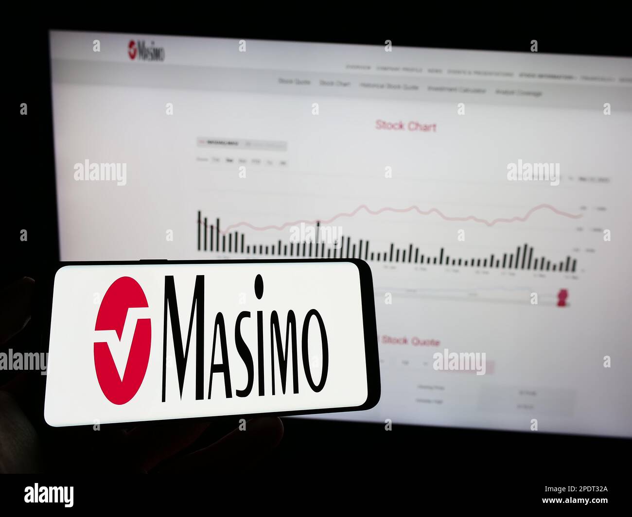 Masimo corp -Fotos und -Bildmaterial in hoher Auflösung – Alamy
