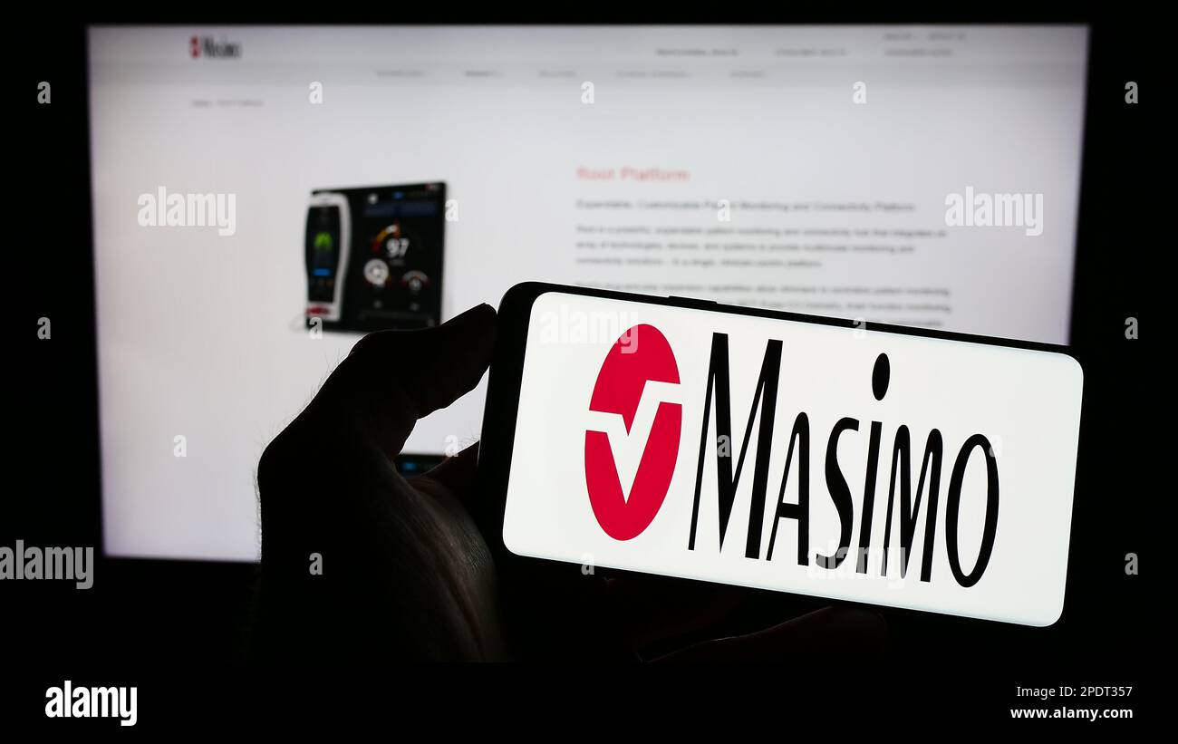 Masimo logo -Fotos und -Bildmaterial in hoher Auflösung – Alamy