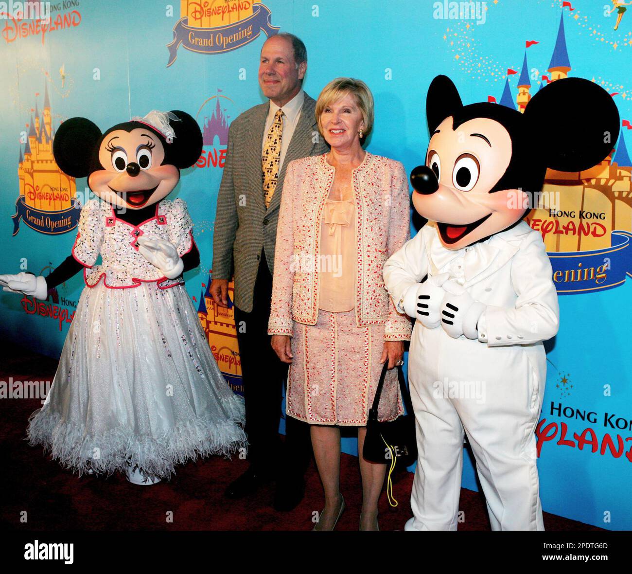 Michael Eisner, Disney Chairman and CEO of the Walt Disney Company and ...