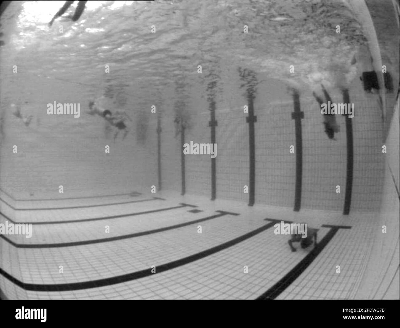 This image provided by Poseidon, Wednesday Aug. 31, 2005, showing a ...