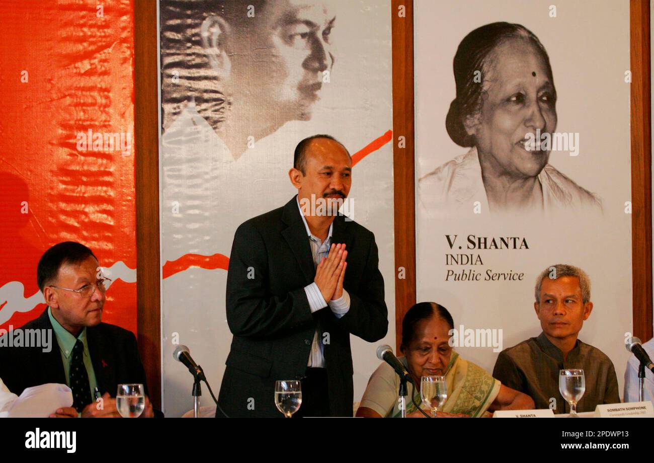 Indonesian Teten Masduki, this year's Ramon Magsaysay awardee for ...