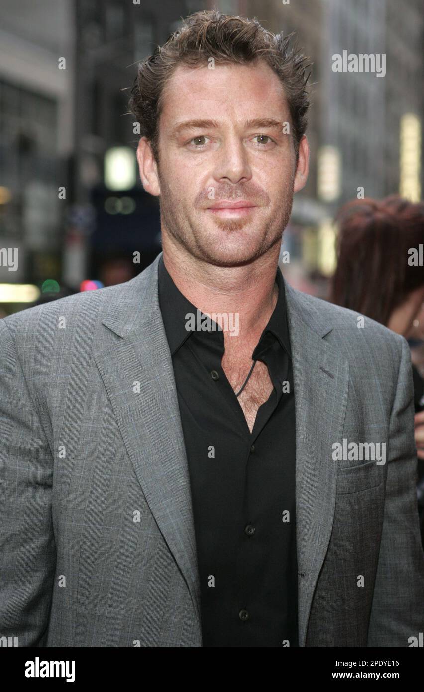 Actor Marton Csokas arrives at the New York premiere of the film ...