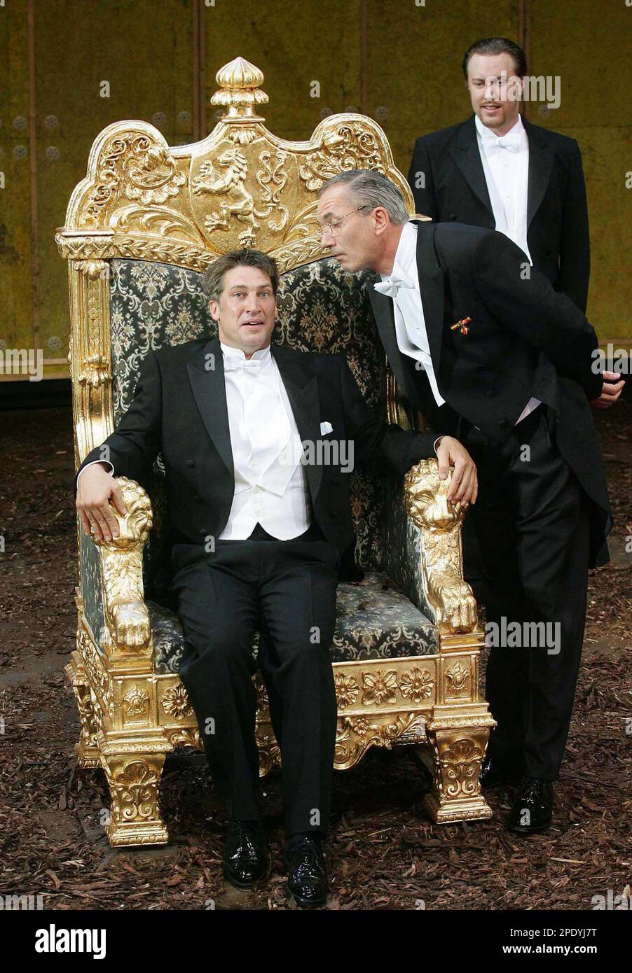 Tobias Moretti als Primislaus Ottokar und Johannes Terne in der Rolle ...