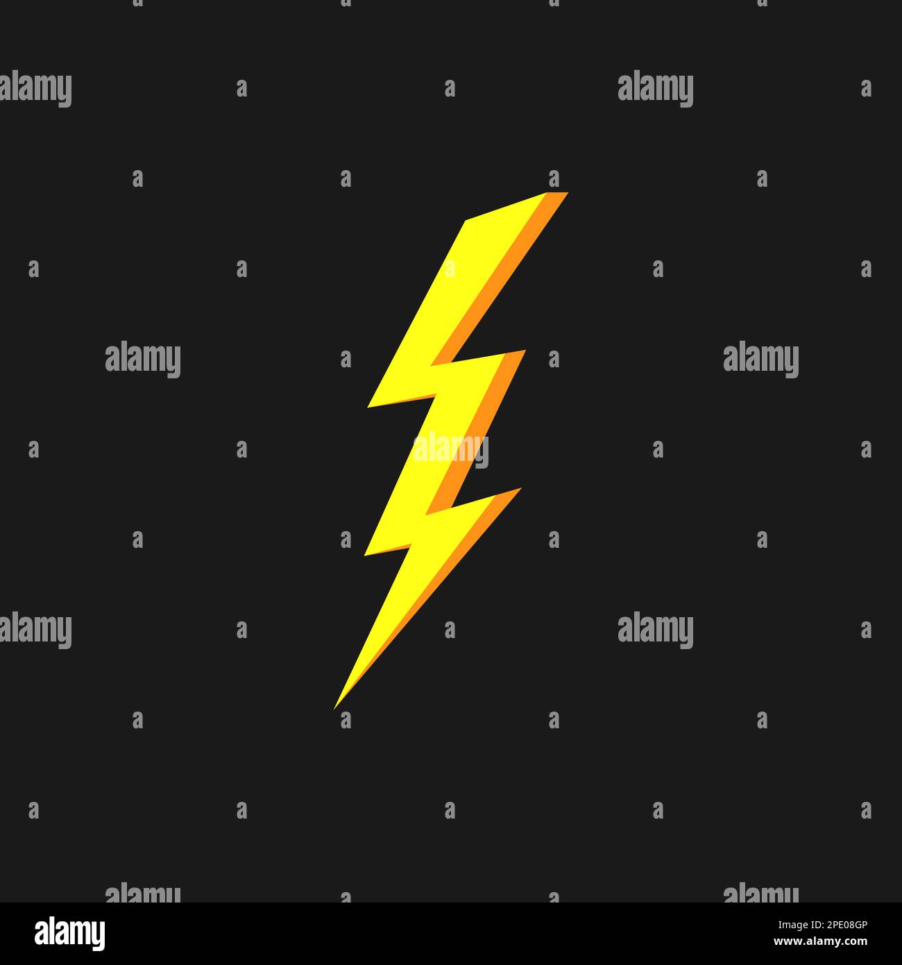 Blitz cartoon Stock-Vektorgrafiken kaufen - Alamy