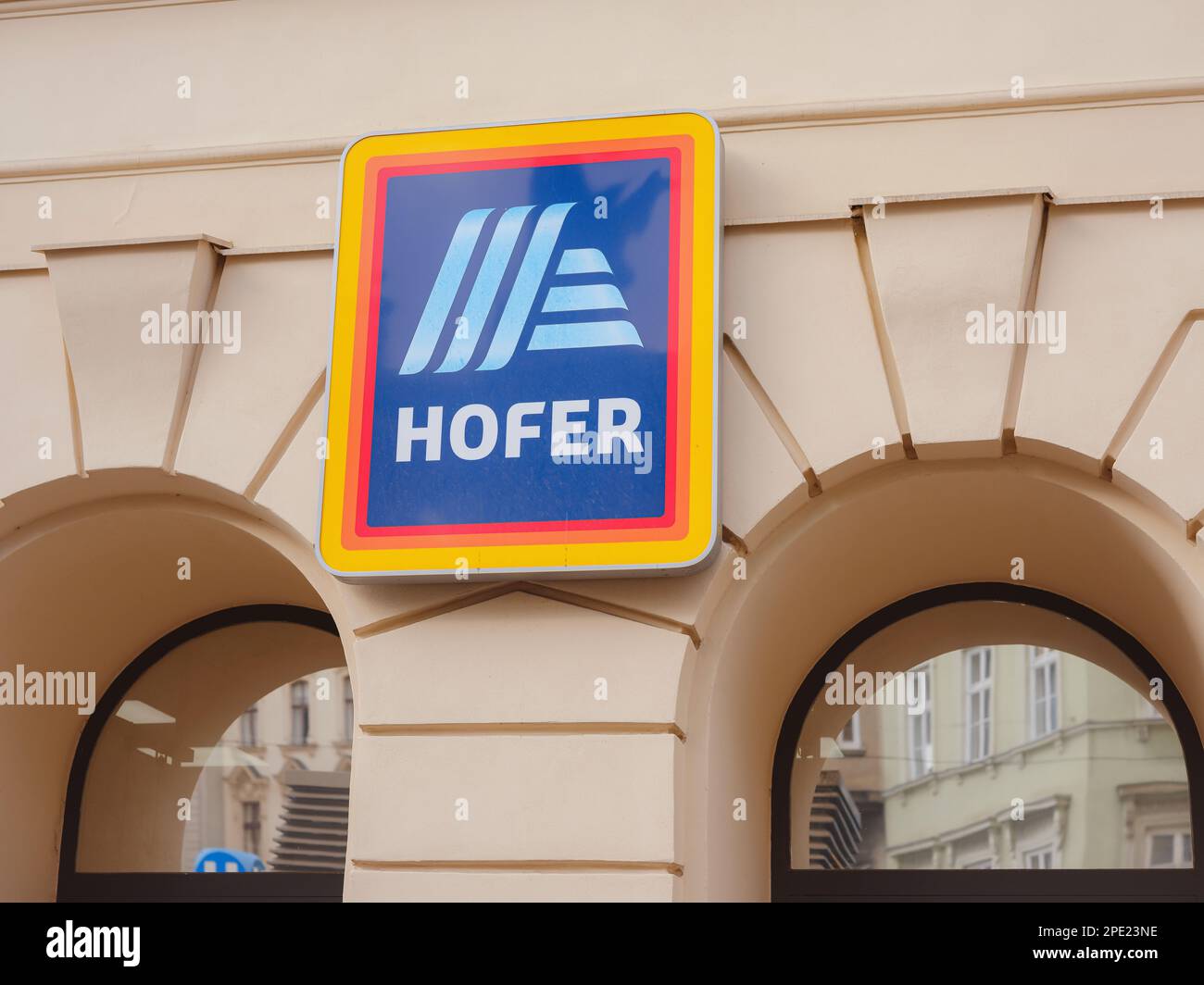 Hofer logo -Fotos und -Bildmaterial in hoher Auflösung – Alamy