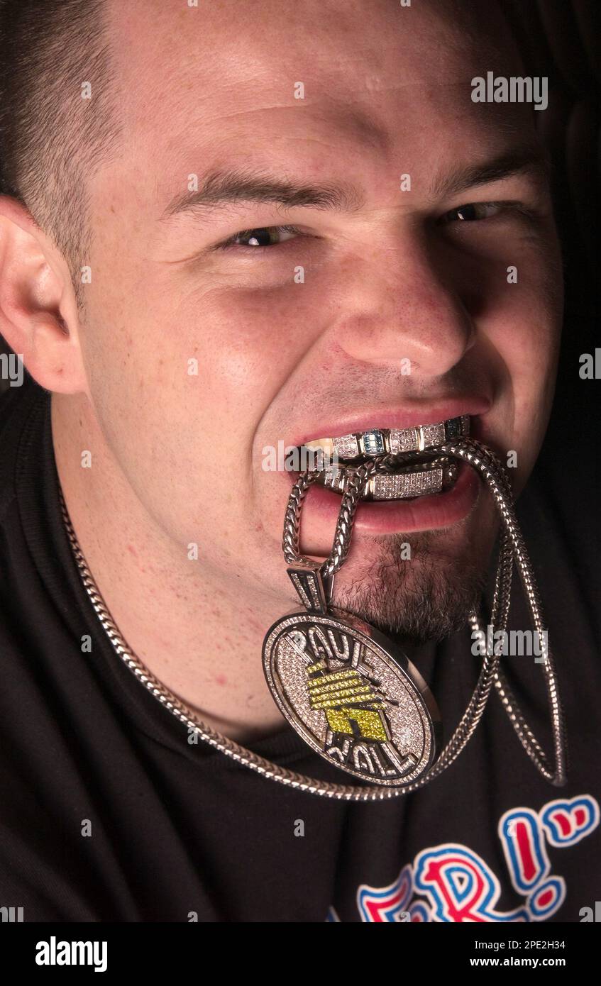 Rapper Paul Wall poses at The Flatotel Hotel in New York, April 26 ...