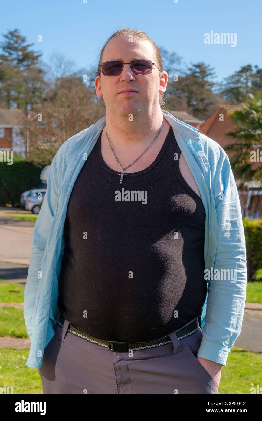 Paul Lane, 47, verheiratet mit Fiona Tatchell, 42, seit fast fünf ...