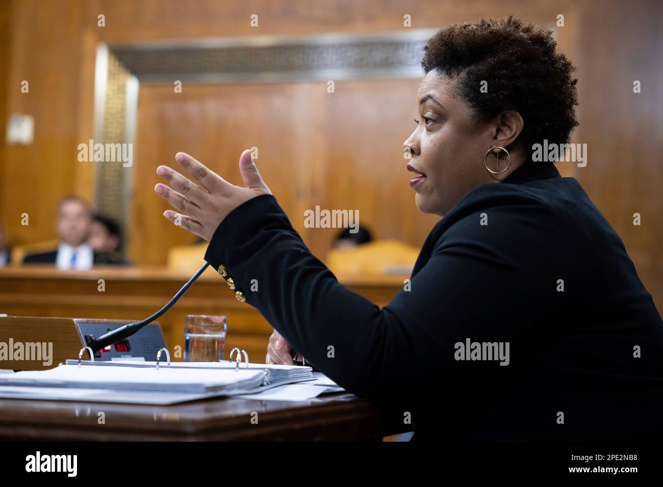 Office of Management and Budget Director Shalanda Young testifies ...