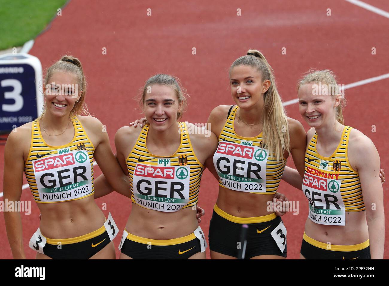 Das Germam-Team (Alica SCHMIDT, Mona MAYER, Jessica-Bianca WESSOLLY ...