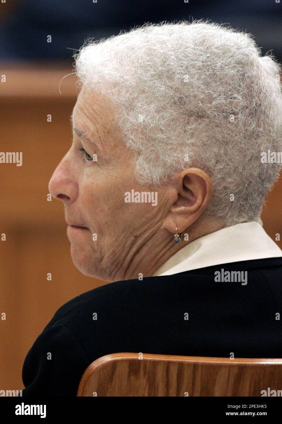 Rita Schwerner Bender, widow of Michael Schwerner, one of three civil ...