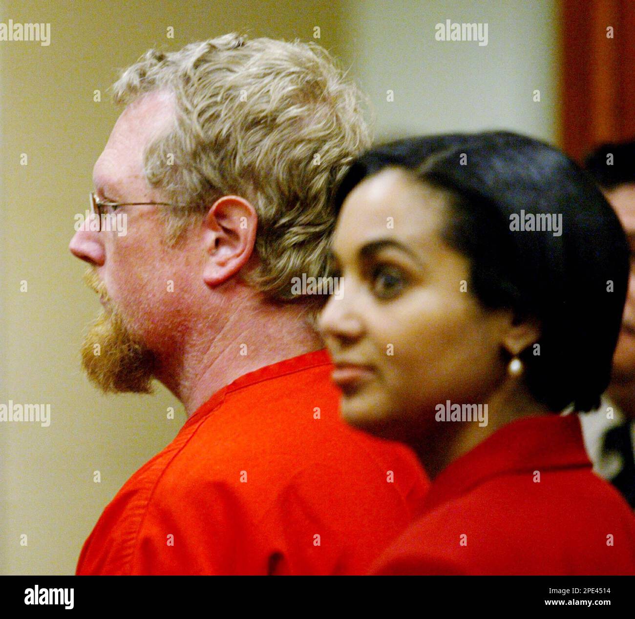 Alexandre Laurent Hochstraser, who is accused of murder and ...