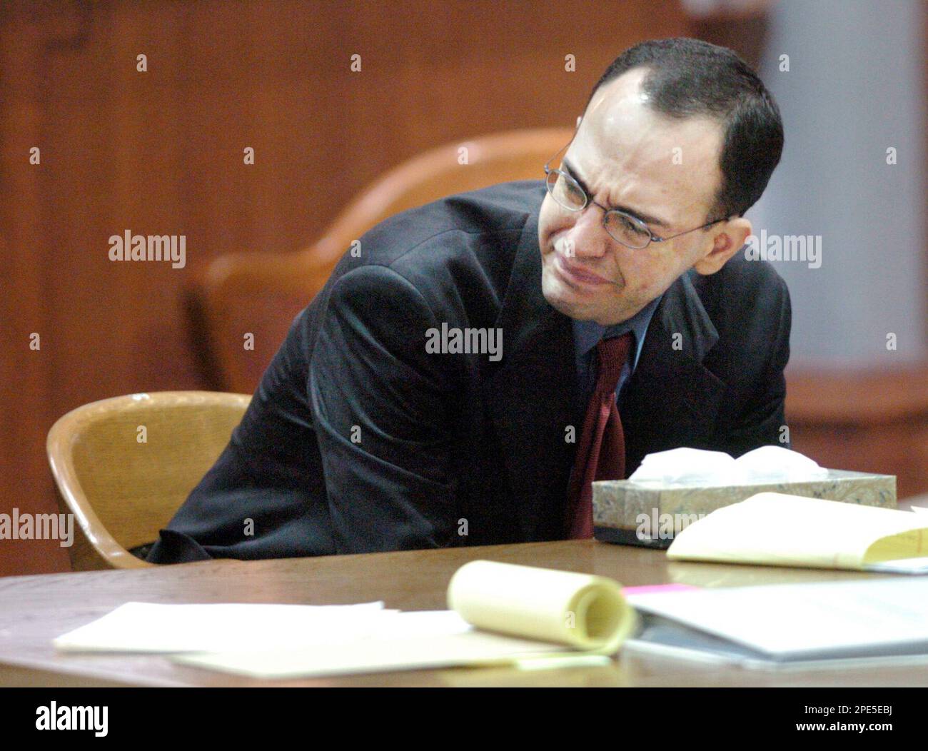 Former Columbia Police Officer Steven Rios breaks down in tears after ...