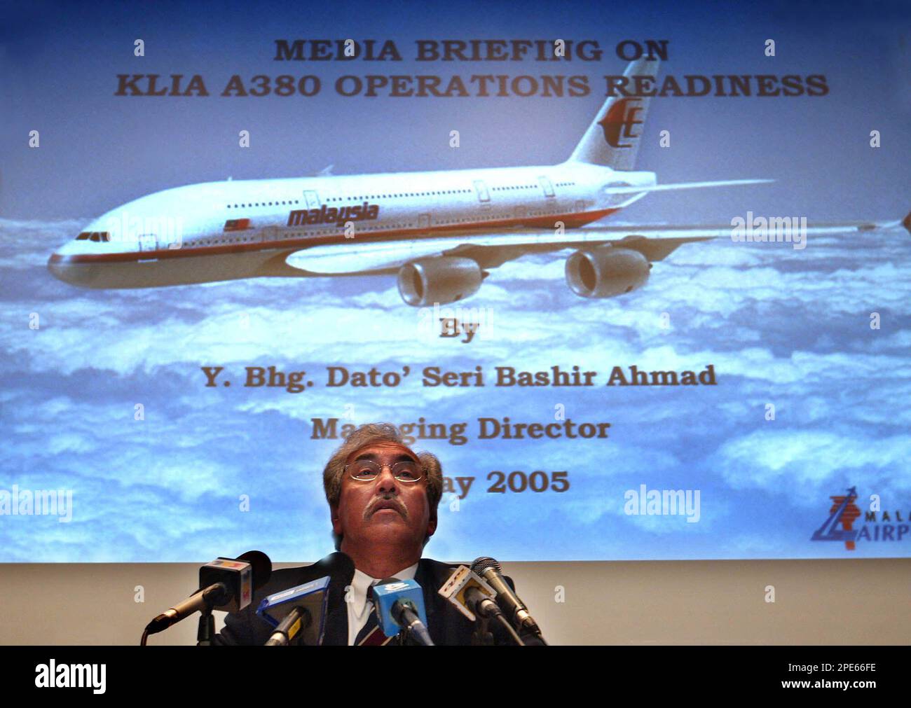 Malaysia Airports Holdings Bhd (MAHB) Managing Director, Bashir Ahmad ...