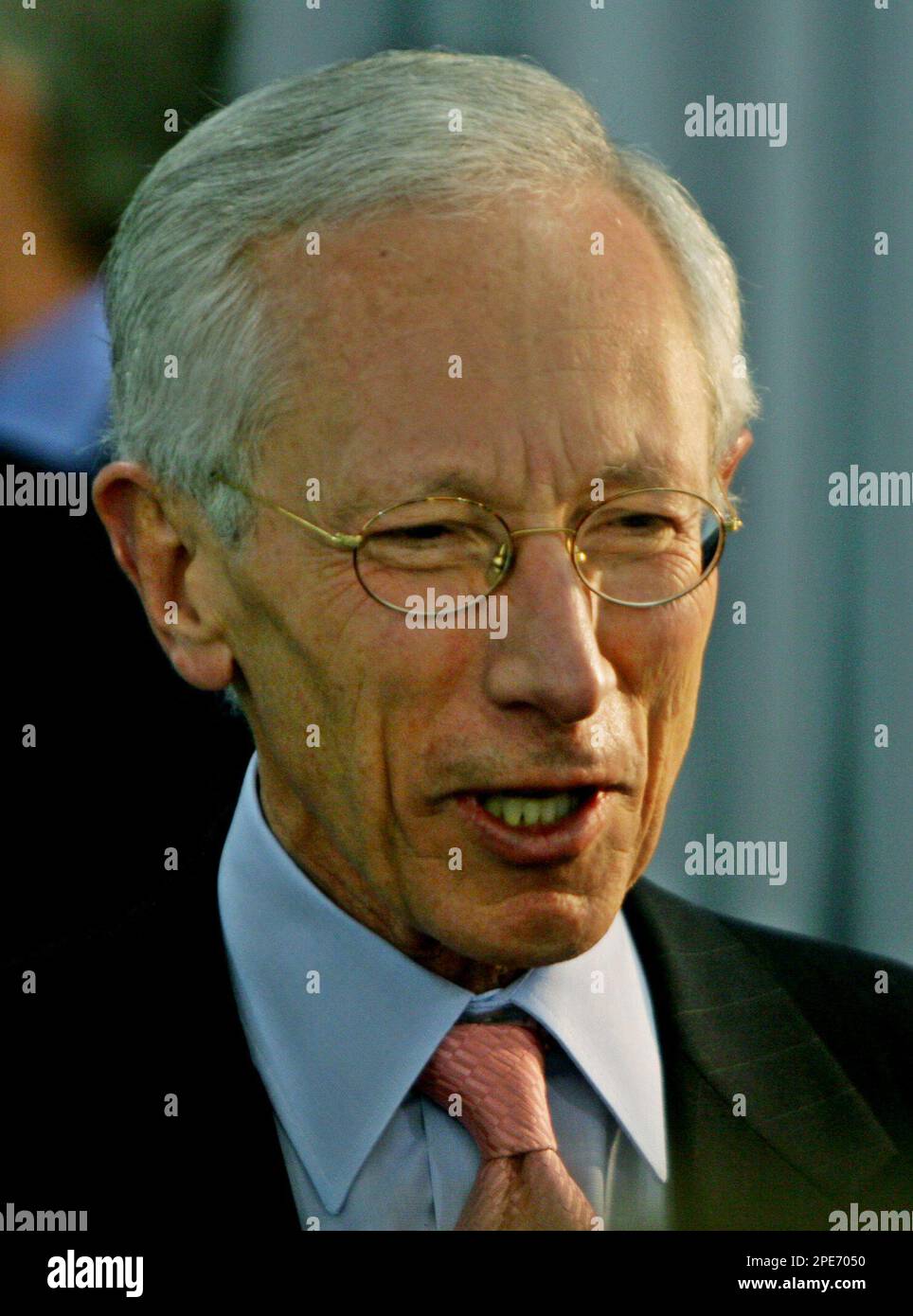 Newly appointed Israel's central bank governor Stanley Fischer speaks ...