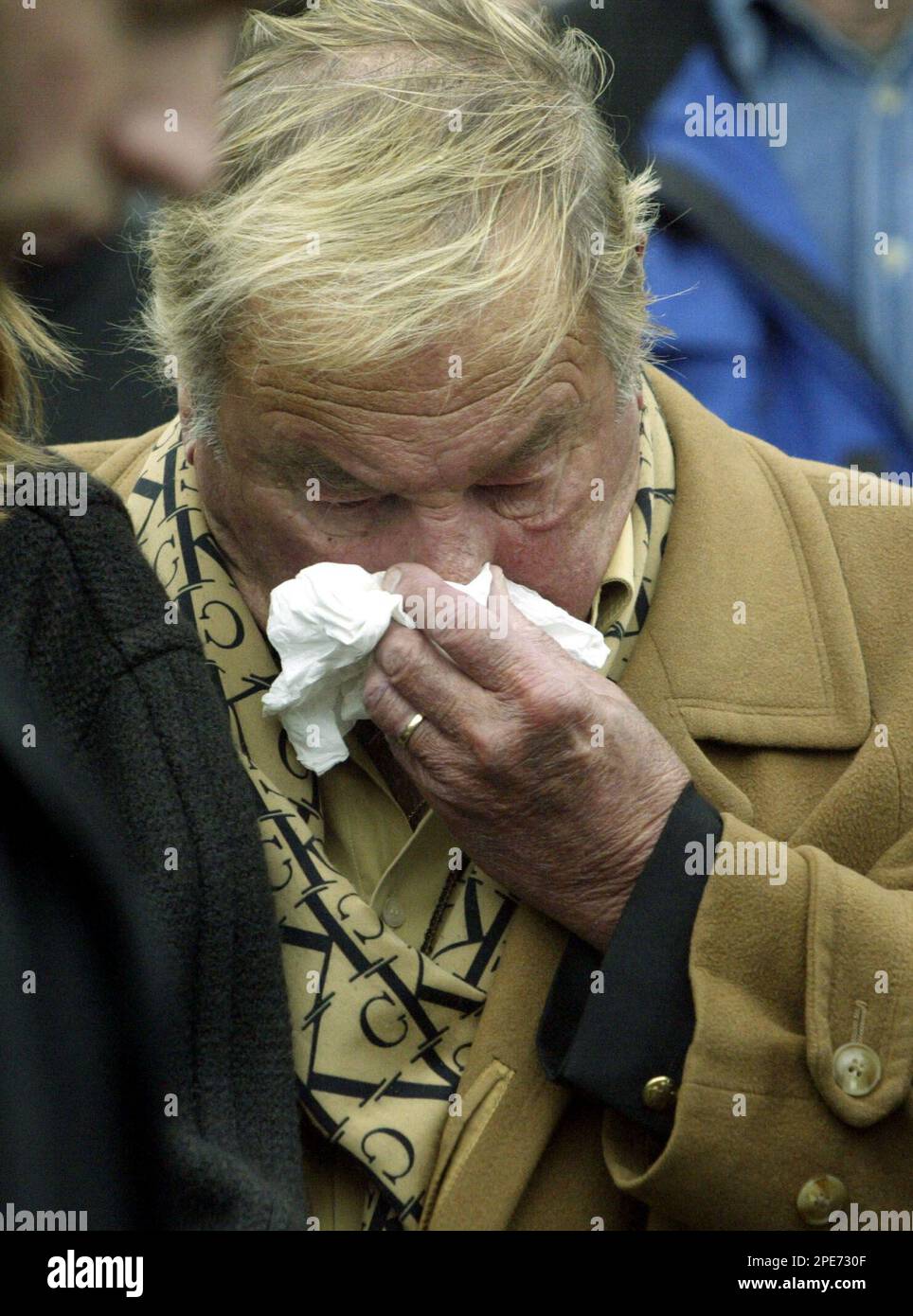 Der Bruder von Schauspielerin Maria Schell, Carl Schell trauert am ...