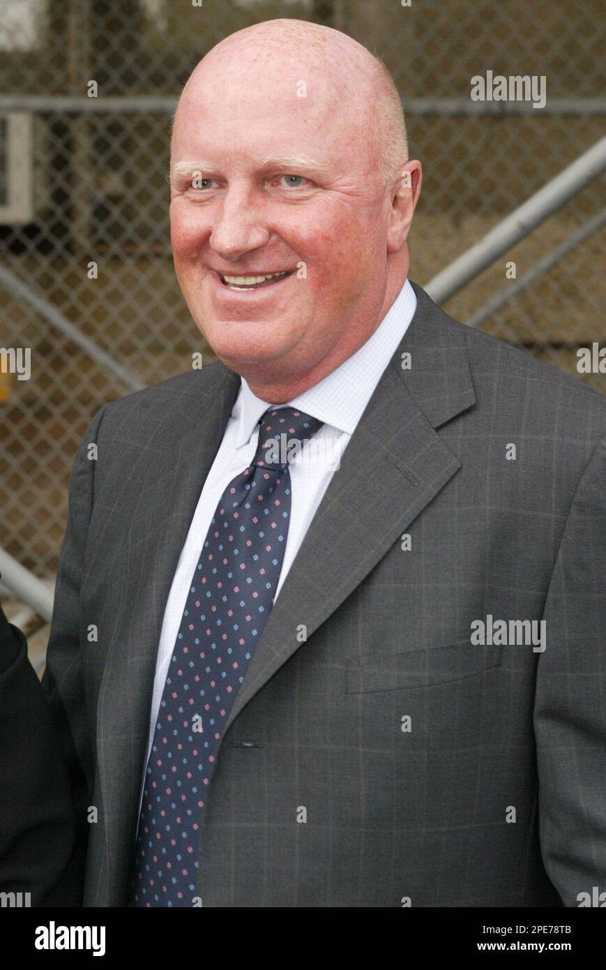 Former Tyco International Ltd. chief L. Dennis Kozlowski exits ...