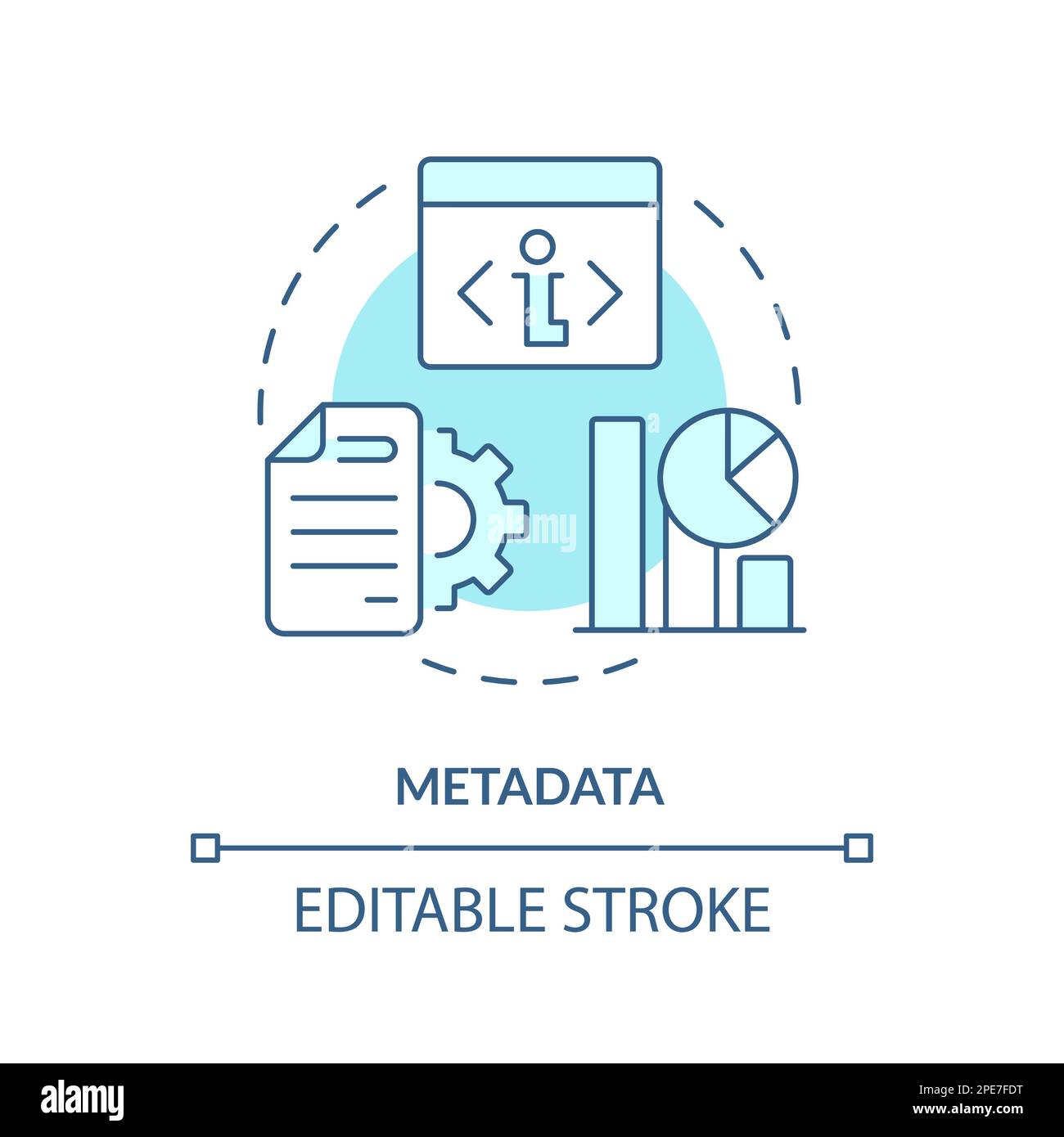 Data warehouse text Stock-Vektorgrafiken kaufen - Alamy