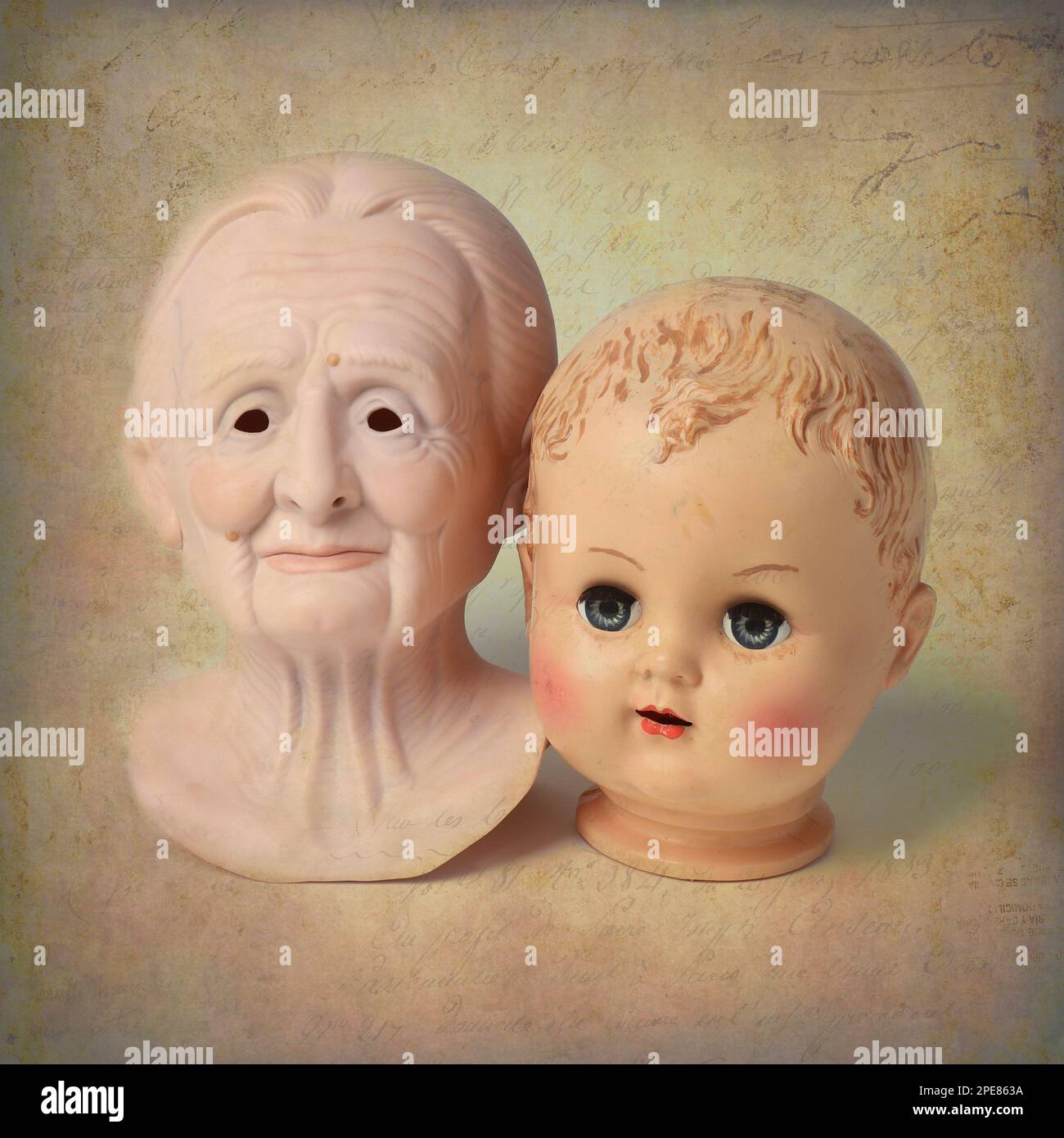 Collecting vintage baby dolls -Fotos und -Bildmaterial in hoher ...