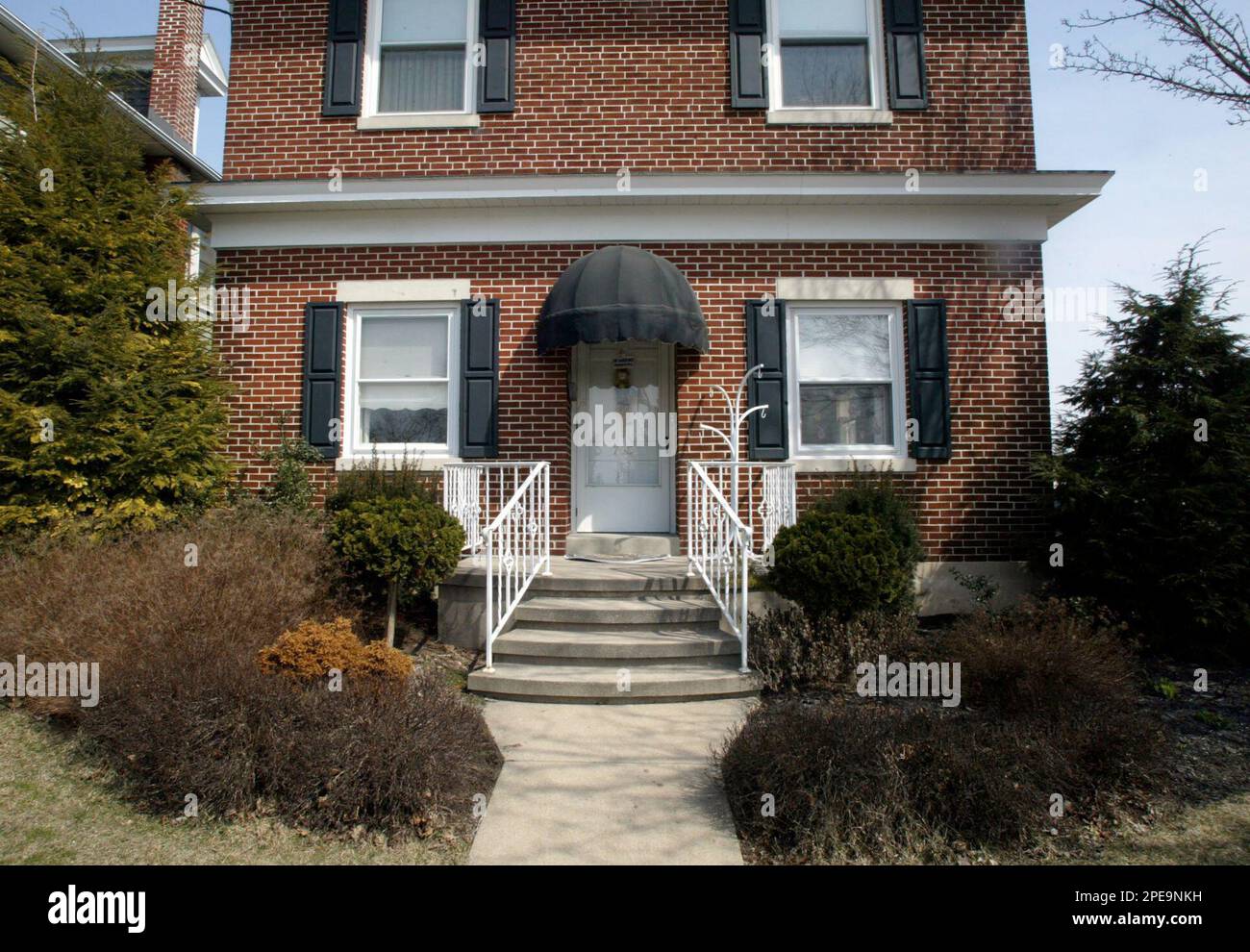 A Reaching Out Personal Care Home facility in Palmyra, Pa., is shown ...