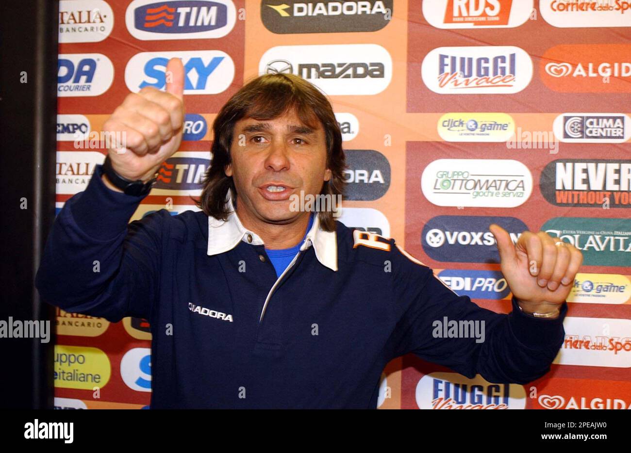 Wing in the 1982 World Cup winning Italian squad and AS Roma soccer ...