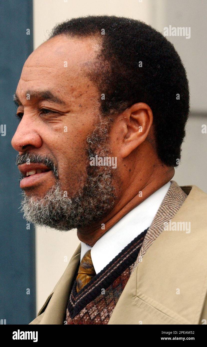 The Rev. Michael Harris, who was at the Fulton County Courthouse in ...