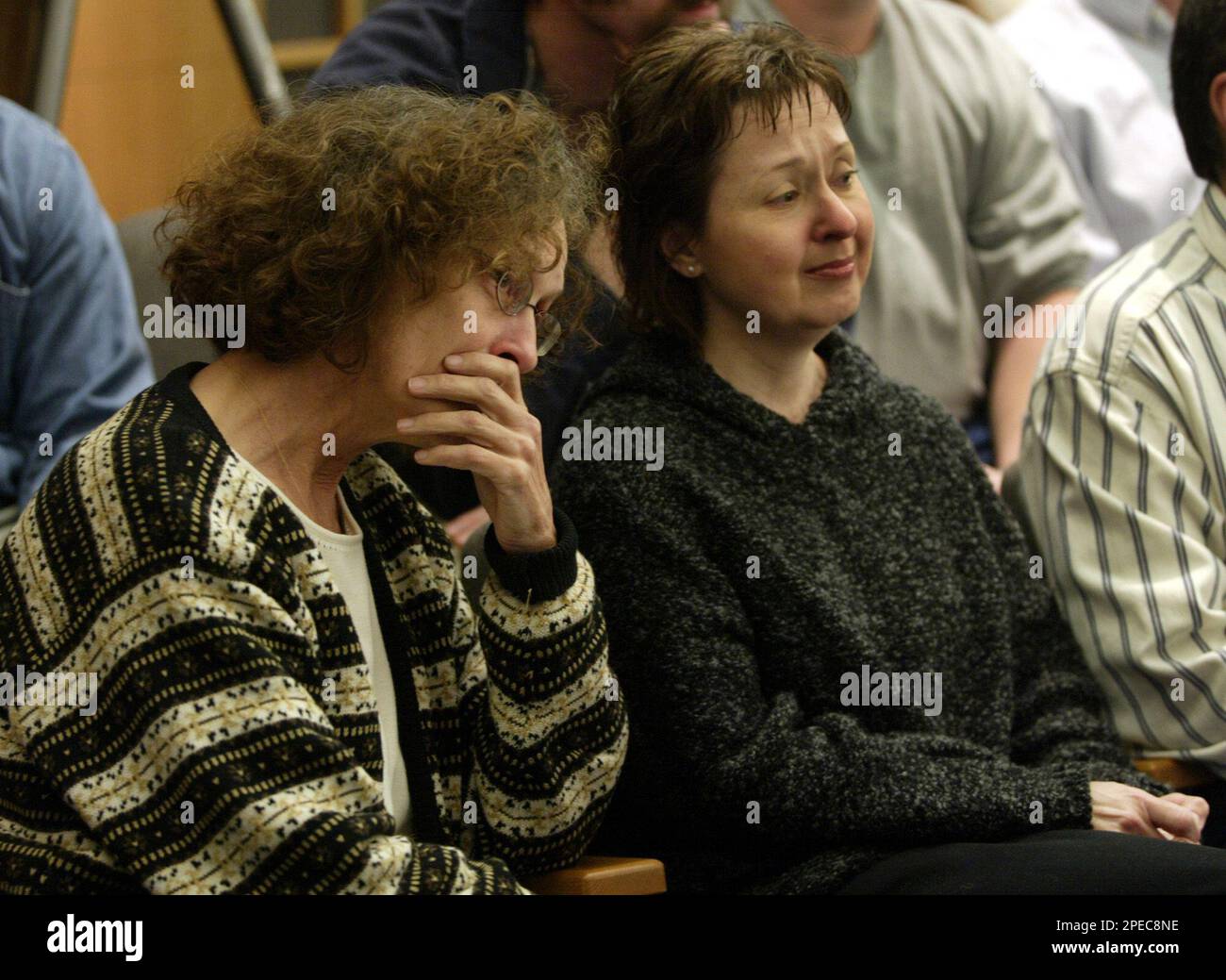 Two women, identified as members of the family of BTK murder victim ...