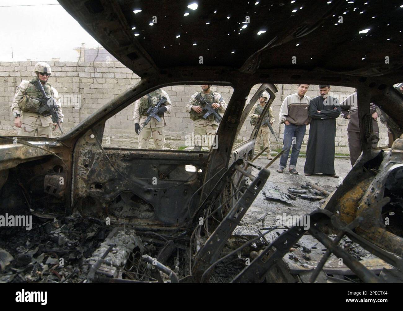 U.S. Army 1st Battalion, 24th Infantry Regiment soldiers and local ...