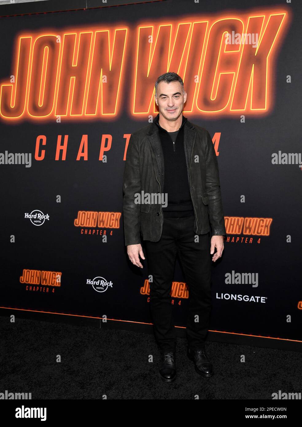 Director Chad Stahelski attends a special screening of "John Wick ...