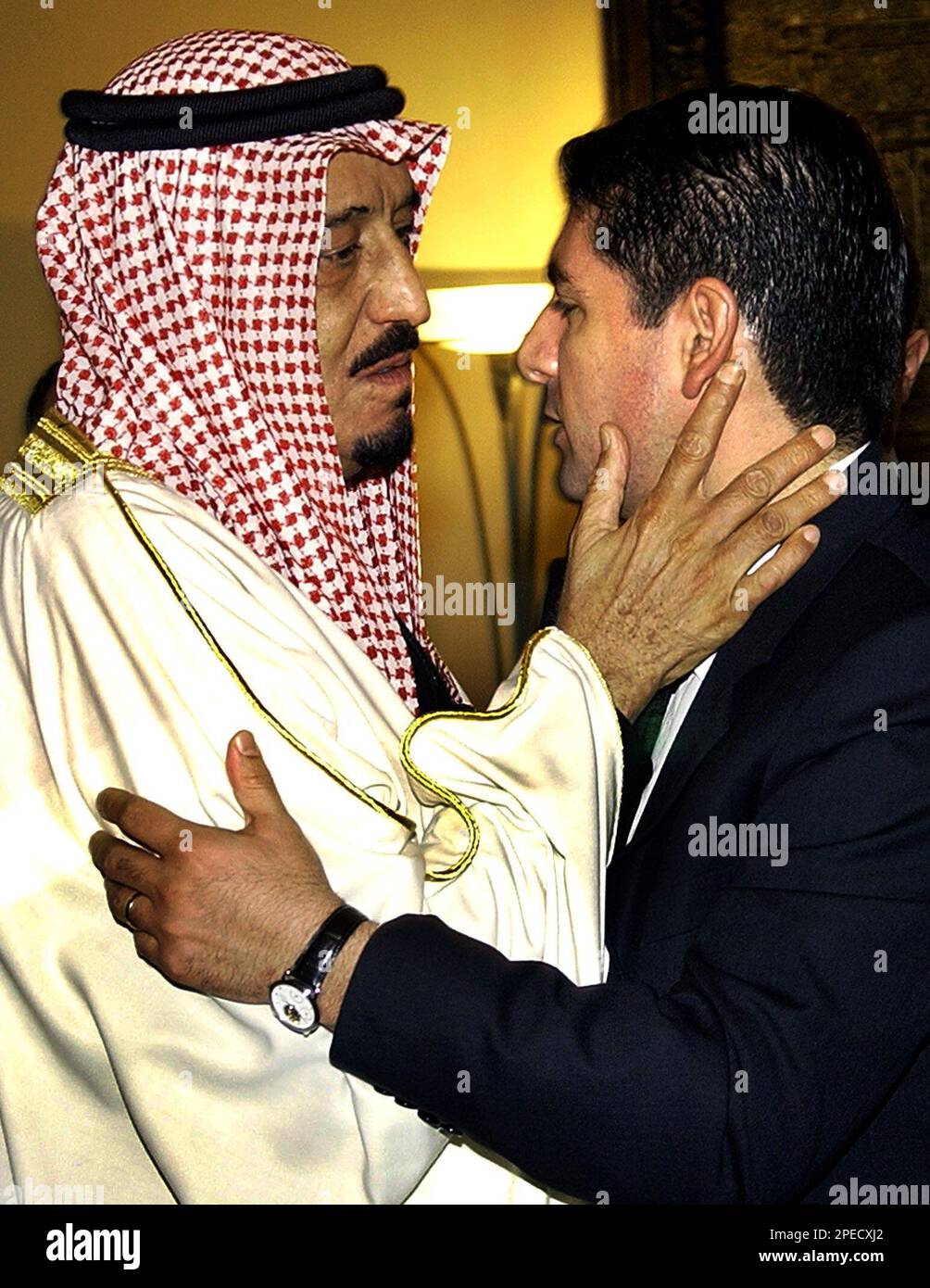 Bahaa Hariri, the eldest son of slain former premier Rafik Hariri ...