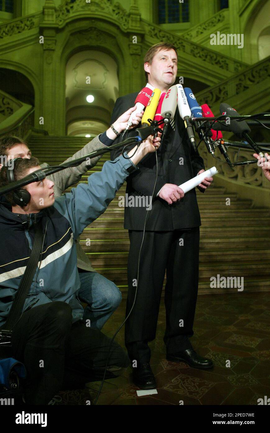 Thomas Hermes, Anwalt des wegen manipulierter Fussballspiele und ...