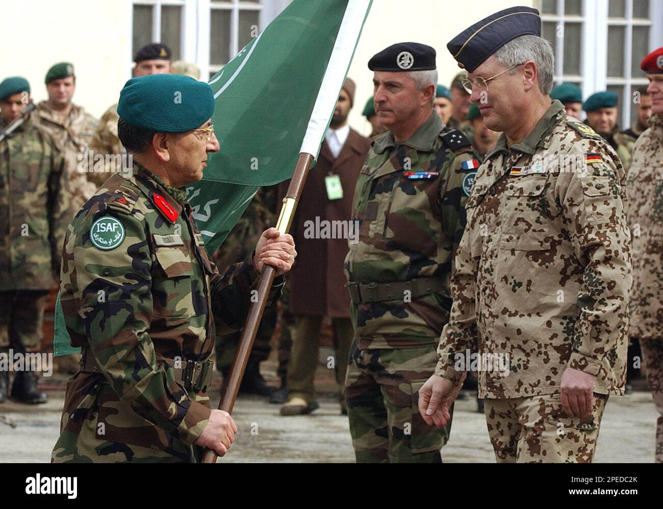 The new International Security Assistance Force Commander, the Turkish ...