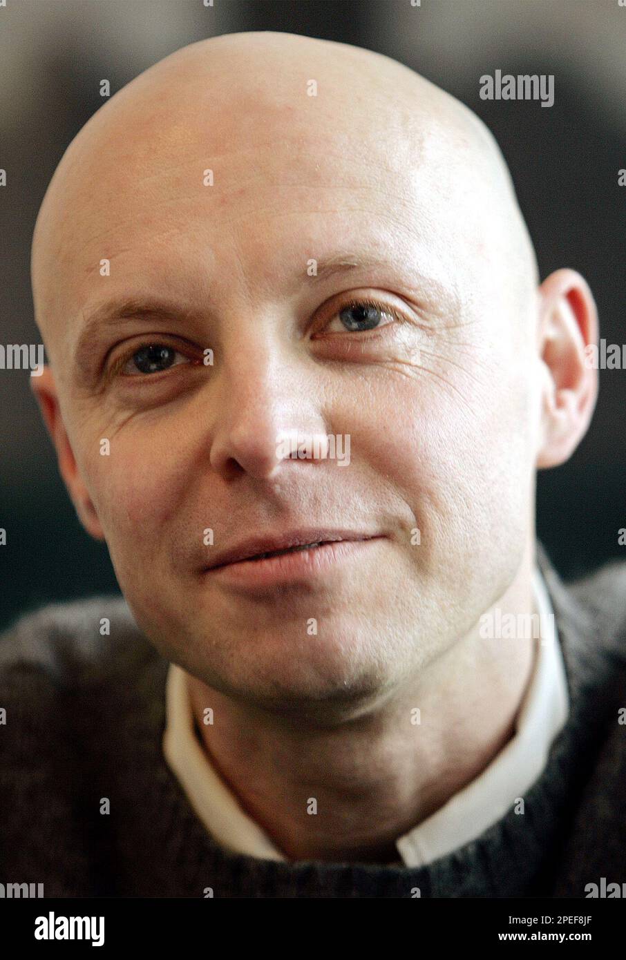 Armin Petras, neuer Intendant des Berliner Maxim-Gorki-Theaters, bei ...