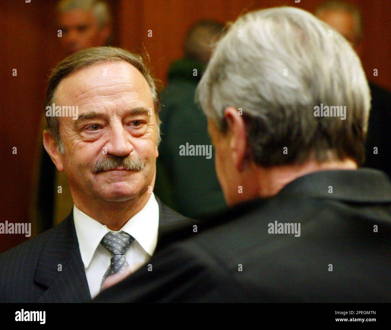 Der ehemalige Vize-Polizeipraesident von Frankfurt, Wolfgang Daschner ...