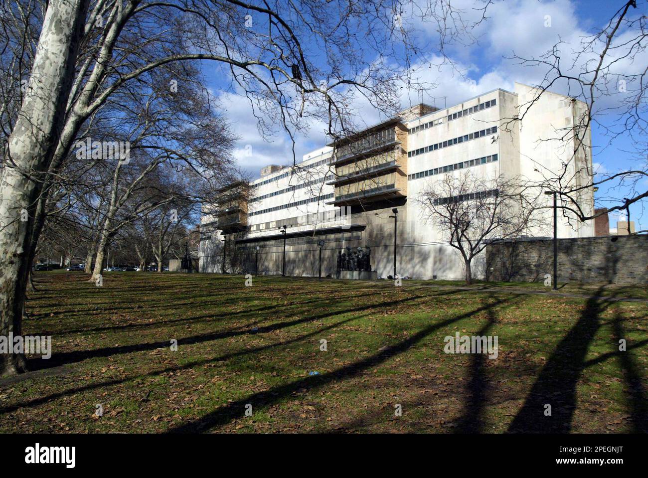 The Philadelphia Youth Study Center is seen Tuesday, Dec. 14, 2004, in ...