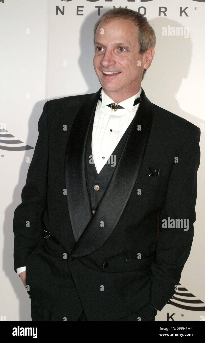 Ron Palillo poses for photographers at the American Museum of the ...