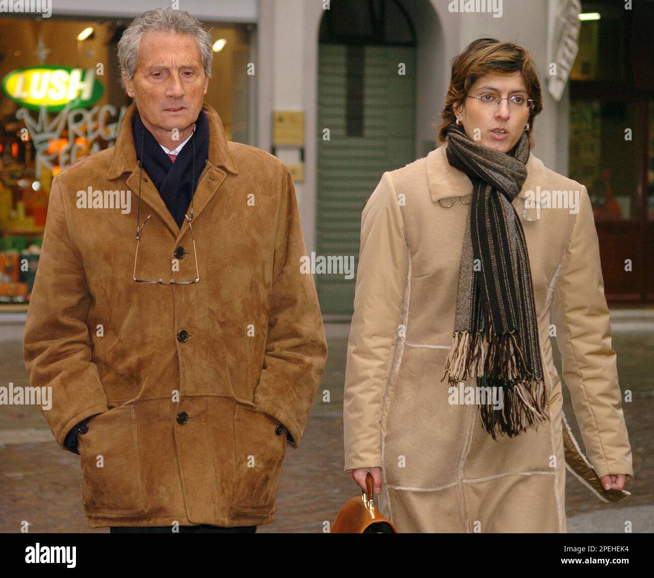 Sergio Cragnotti, former chairman of collapsed food company Cirio ...