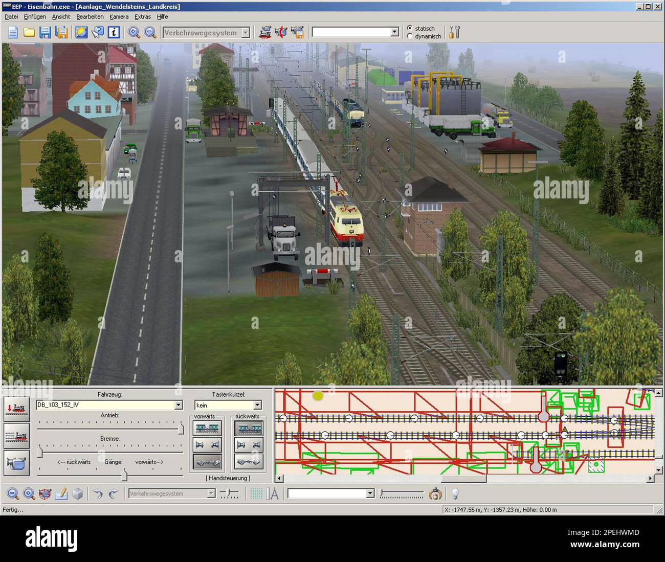 Ein undatierter Screenshot zeigt einen Bildschirm der ...