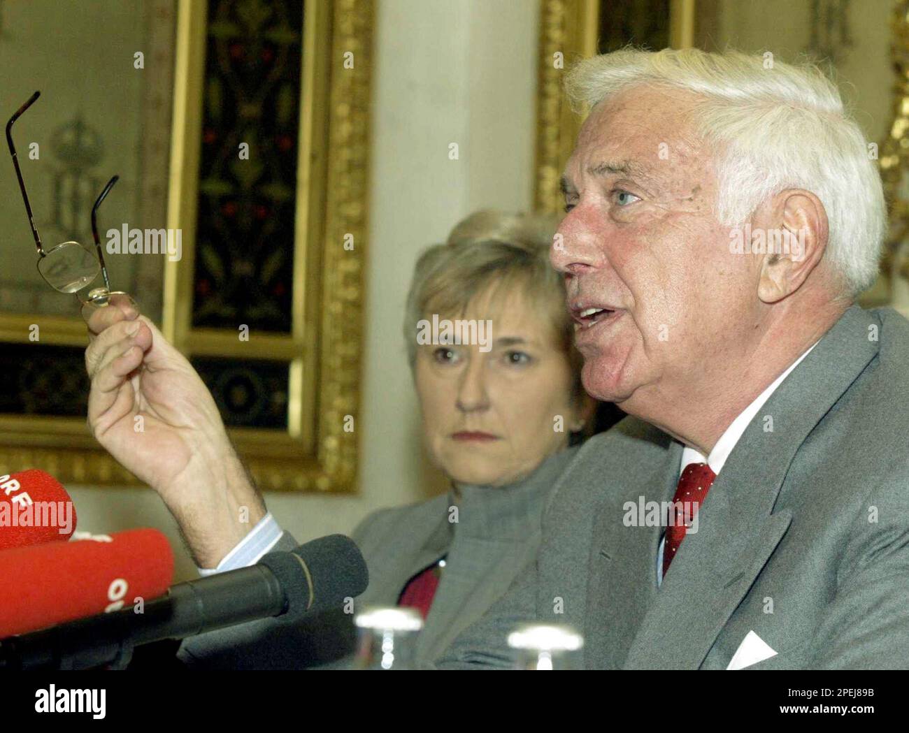 ORF-Generaldirektorin Monika Lindner und Staatsoperndirektor Joan ...