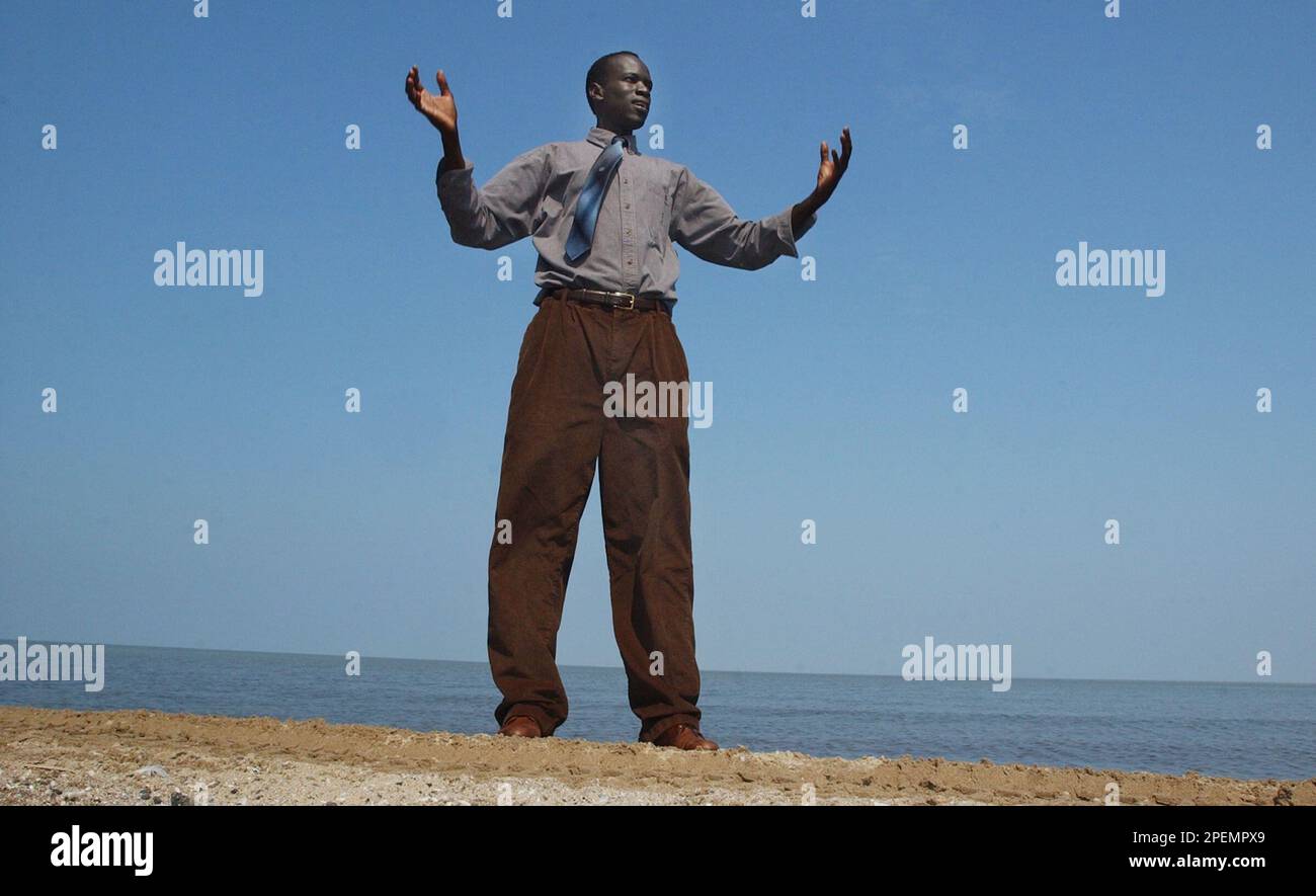 Salva Dut talks about his plan to bring clean water to villages in his ...