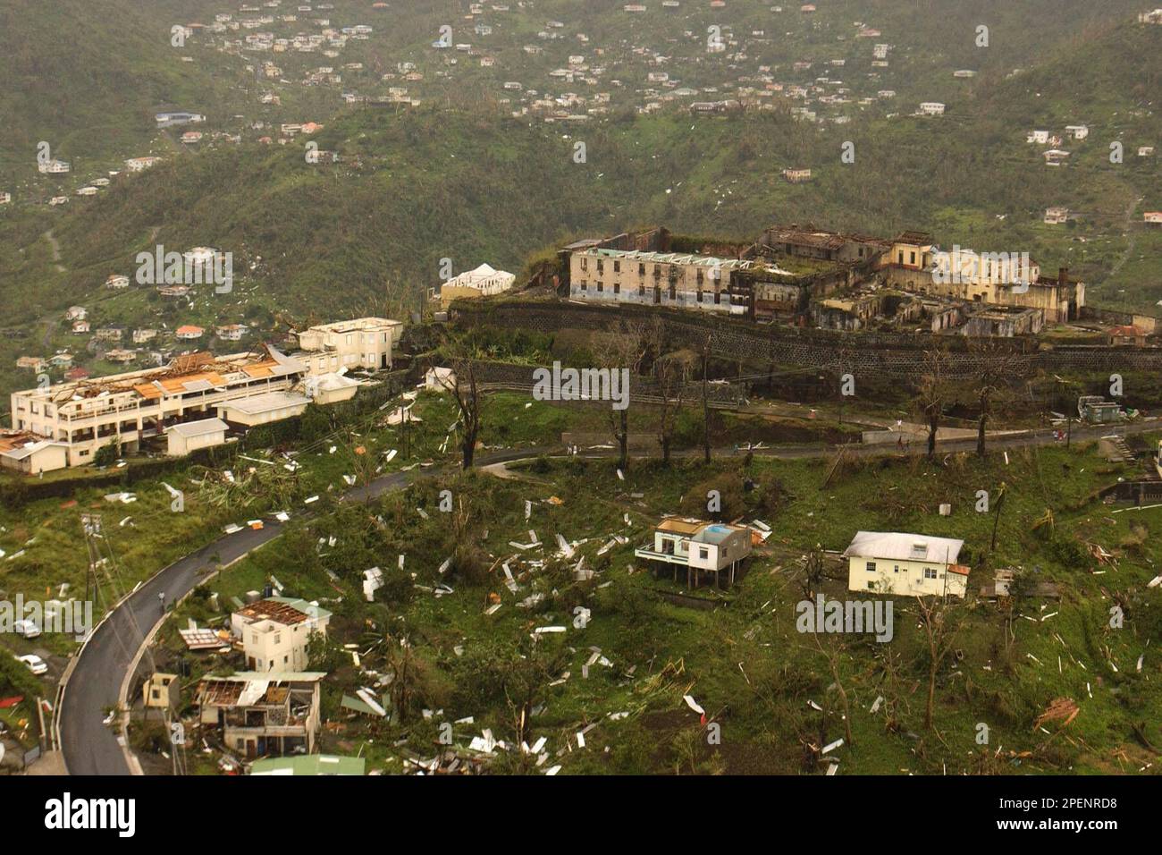 At least nine people were killed and incalculable damage done to ...