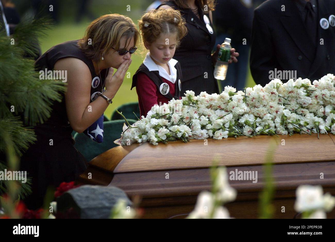 Jennifer Laird, wife of Indianapolis Police Patrolman Timothy Laird ...