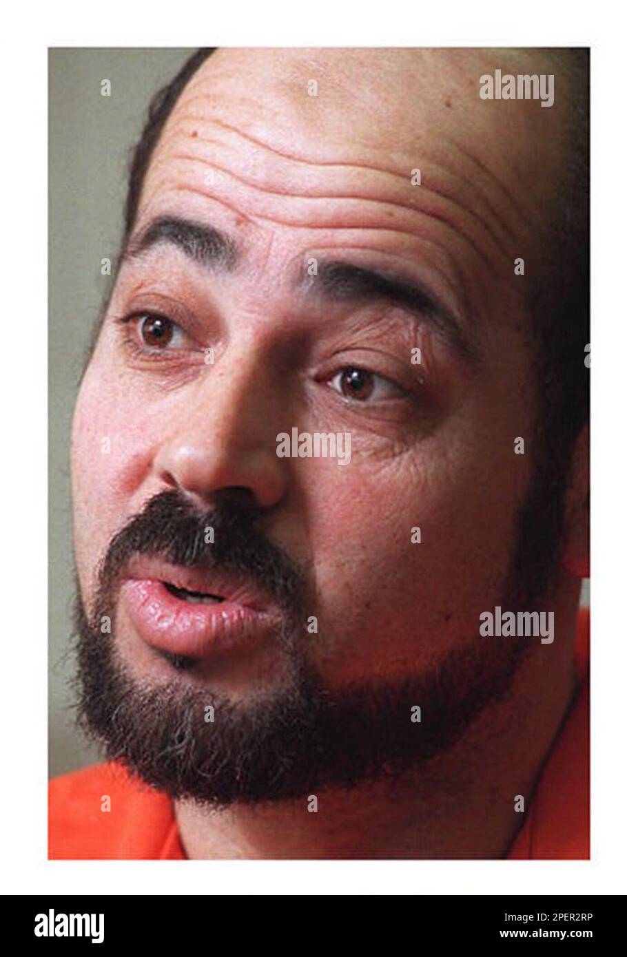 ** FILE ** Mousa Abu Marzook, a suspected member of the Palestinian ...