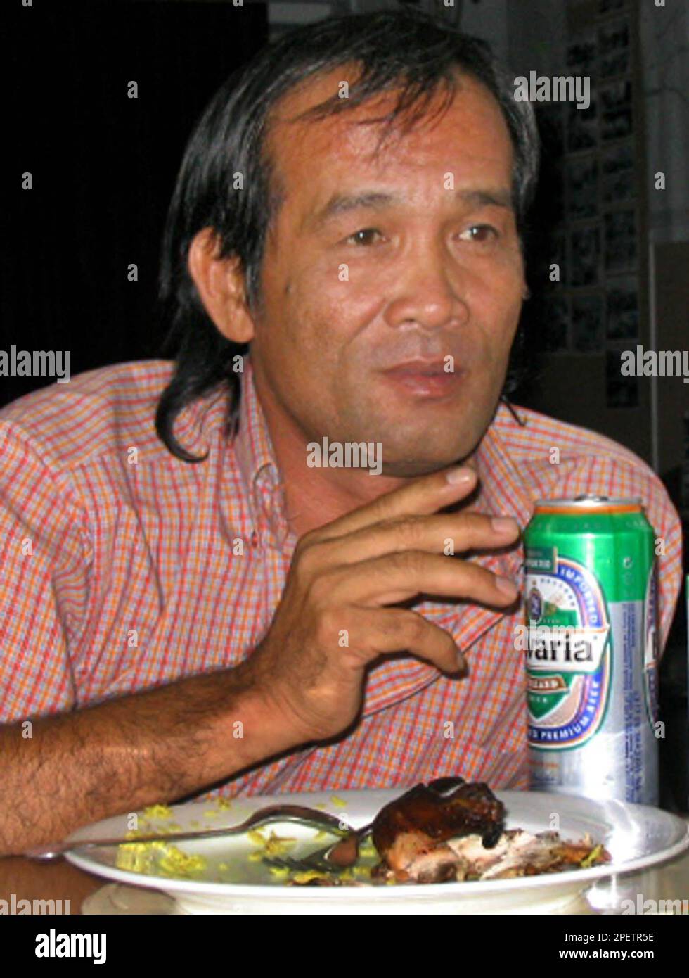 Filipino Driver Angelo de la Cruz, who had been held hostage in Iraq ...