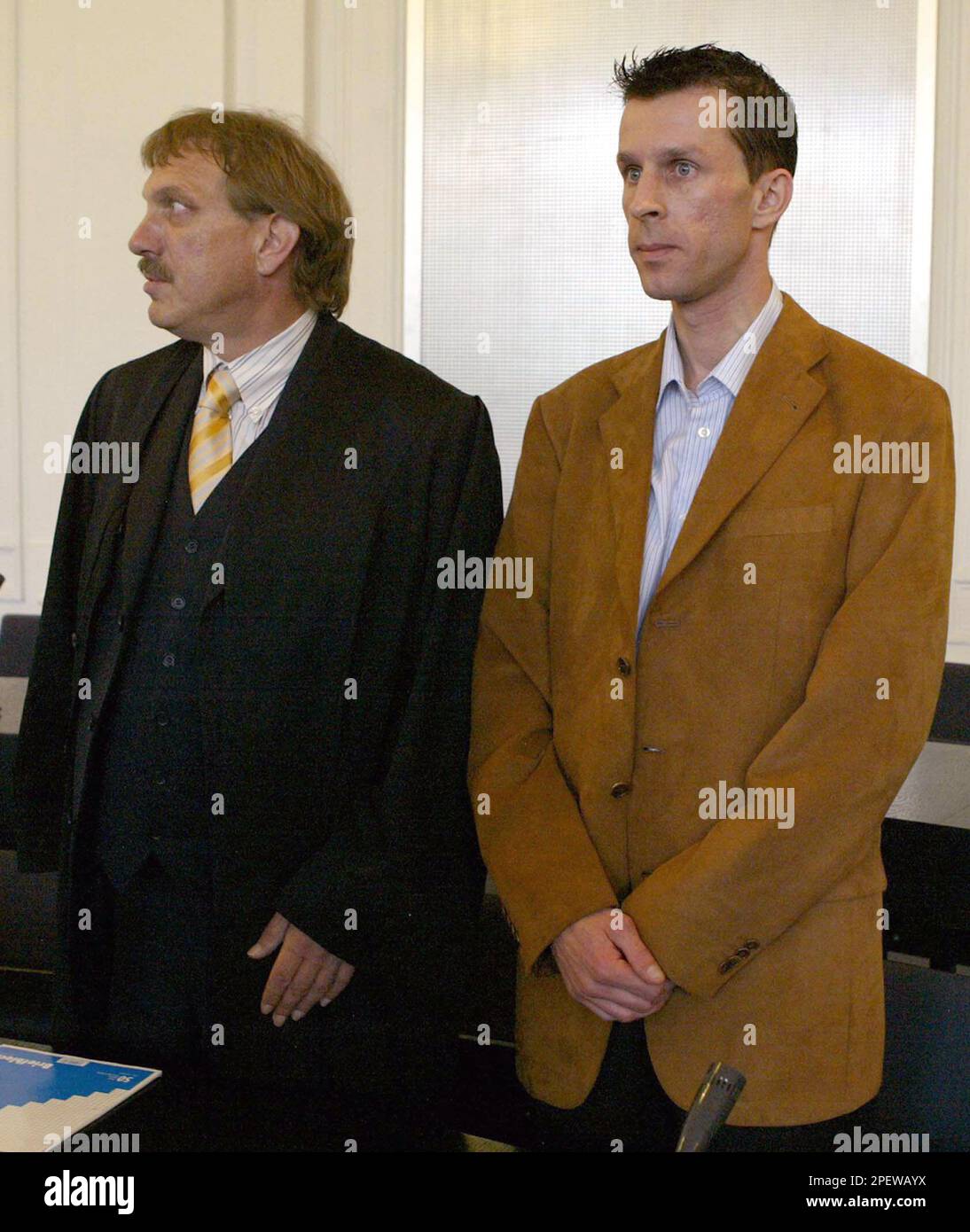 Der 34-jaehrige ehemalige DaimlerChrysler-Entwicklungsingenieur Rolf F ...