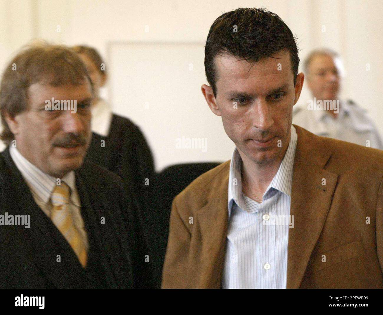 Der 34-jaehrige ehemalige DaimlerChrysler-Entwicklungsingenieur Rolf F ...