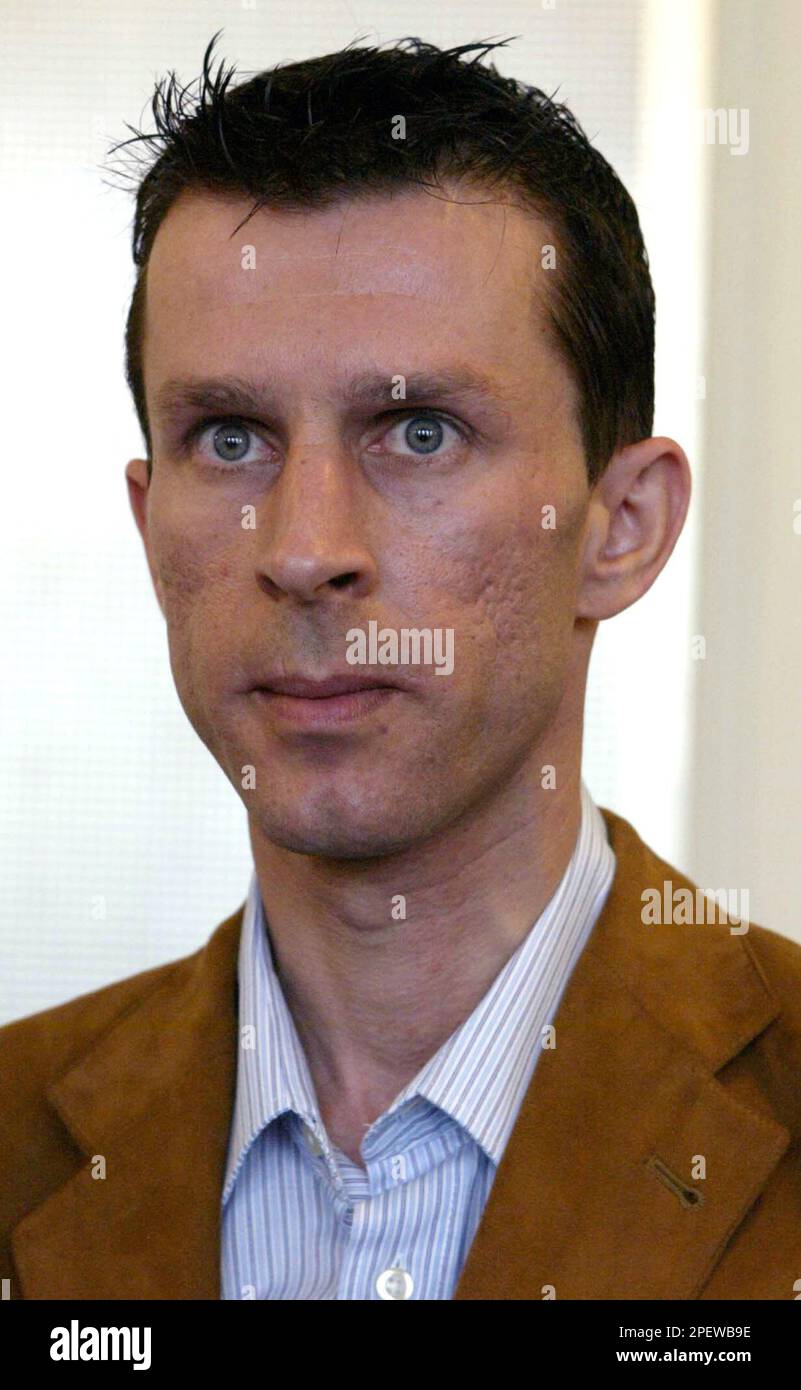 Der 34-jaehrige ehemalige DaimlerChrysler-Entwicklungsingenieur Rolf F ...