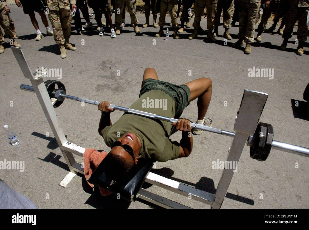 U.S. Army Pfc. Williams Kevin, 3rd Battalion 6 Marines, from ...