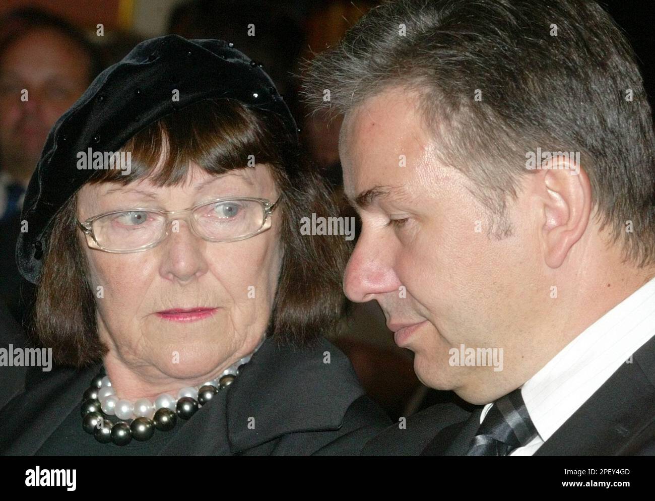 June Newton, widow of famous fashion and celebrity photographer Helmut ...