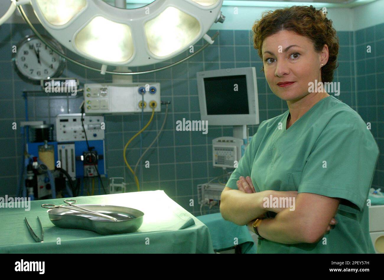 Die Schauspielerin der SAT.1-TV-Serie "Stefanie - Eine Frau startet ...