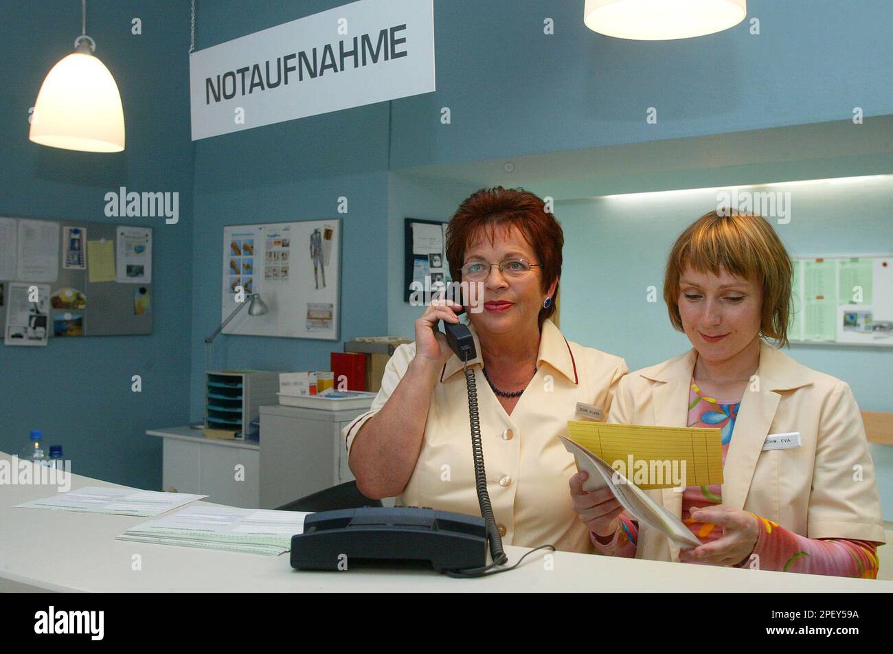 Die Schauspielerinnen der SAT.1-TV-Serie "Stefanie - Eine Frau startet ...